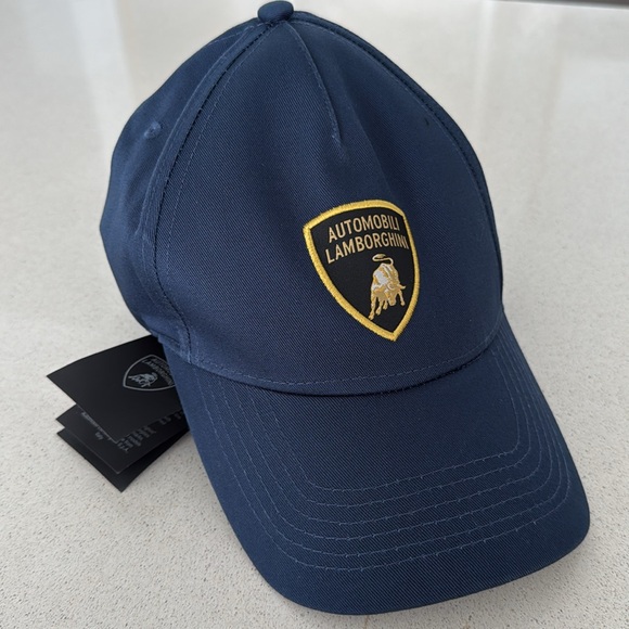 Lamborghini | Accessories | Authentic Lamborghini Shield Logo Baseball ...